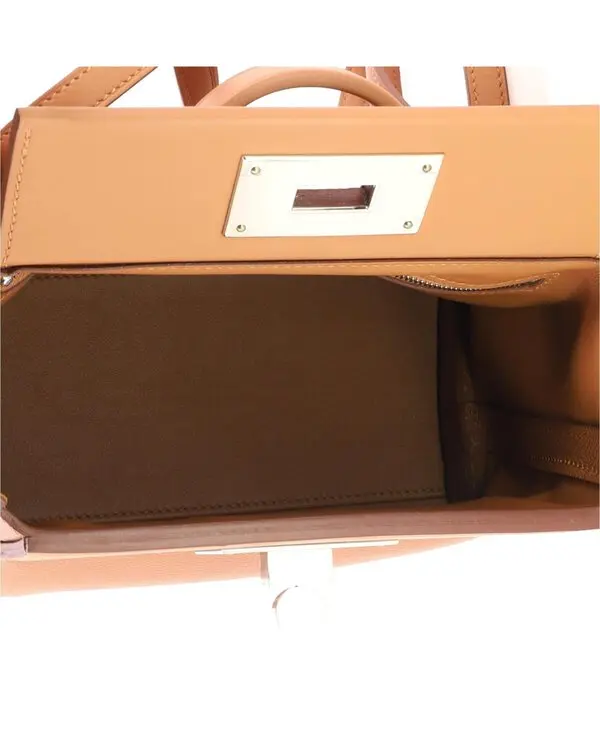 Hermès 21 24/24 Bag Evercolor With Swift