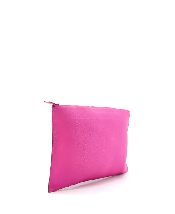 Hermès Large Bazar Pouch Togo