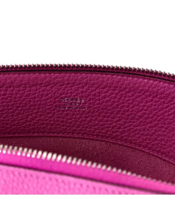 Hermès Large Bazar Pouch Togo