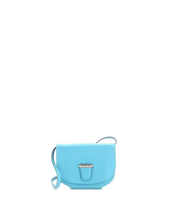 Hermès Convoyeur Crossbody Bag Swift - Blue