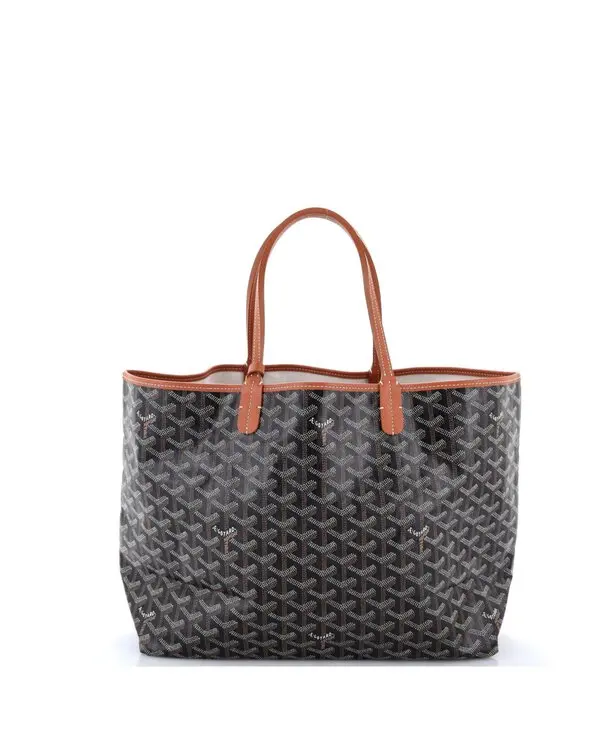 Goyard Pm Saint Louis Tote Printed Coated Canvas