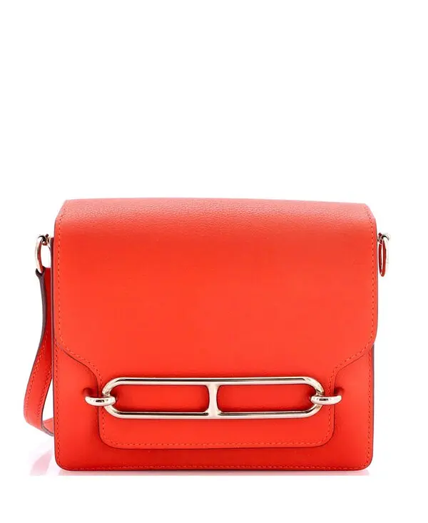 Hermès 18 Roulis Bag Evercolor