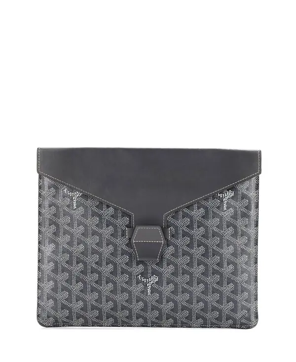 Goyard Mm Camondo Horizontal Clutch Ii Coated Canvas