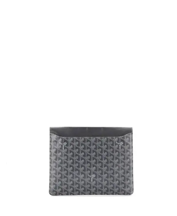 Goyard Mm Camondo Horizontal Clutch Ii Coated Canvas