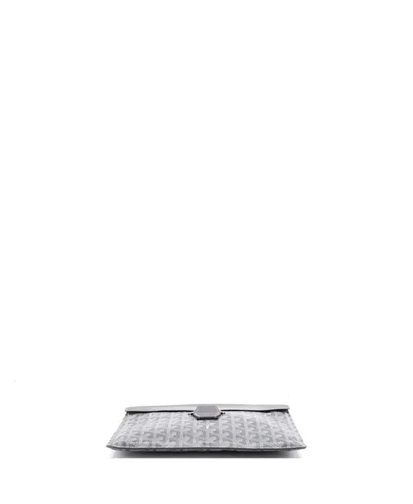 Goyard Mm Camondo Horizontal Clutch Ii Coated Canvas