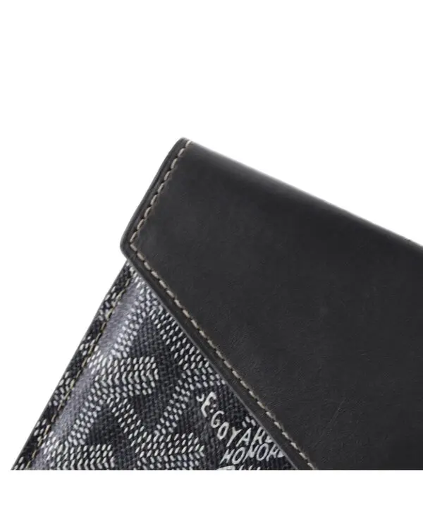 Goyard Mm Camondo Horizontal Clutch Ii Coated Canvas