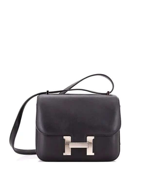 Hermès 18 Constance Bag Swift - Black
