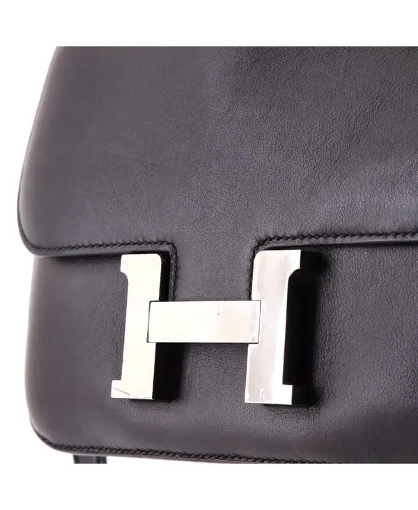 Hermès 18 Constance Bag Swift - Black
