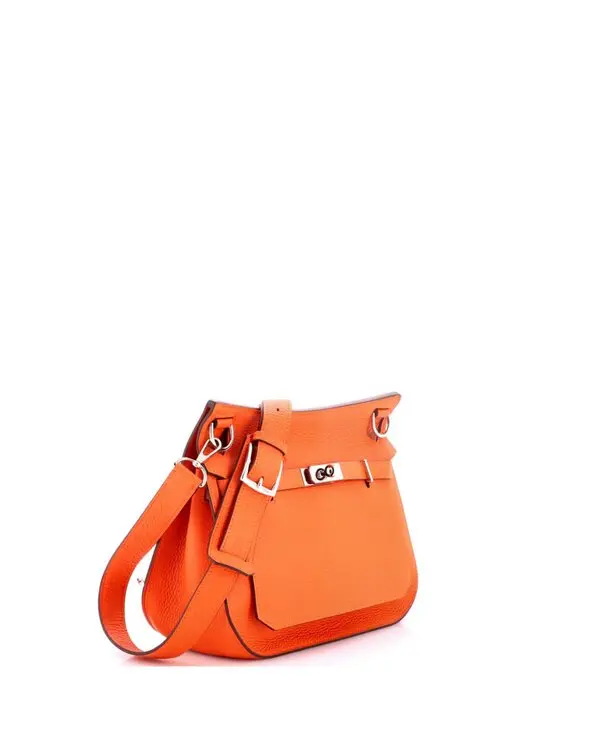 Hermès 28 Jypsiere Bag Clemence - Orange