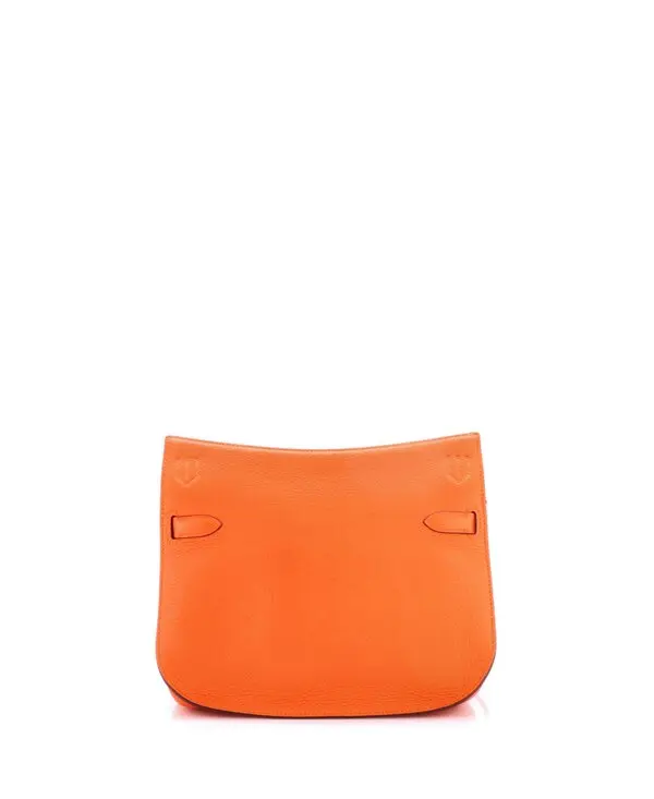 Hermès 28 Jypsiere Bag Clemence - Orange
