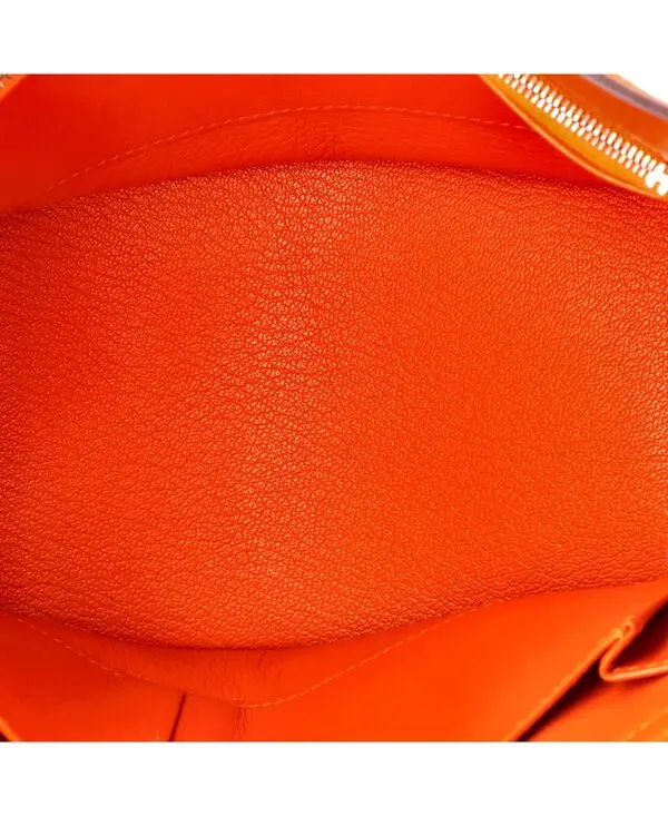 Hermès 28 Jypsiere Bag Clemence - Orange