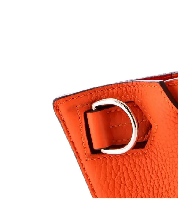 Hermès 28 Jypsiere Bag Clemence - Orange