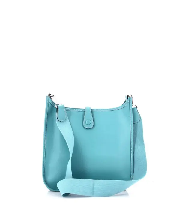 Hermès Evelyne Bag Gen I Epsom - Blue