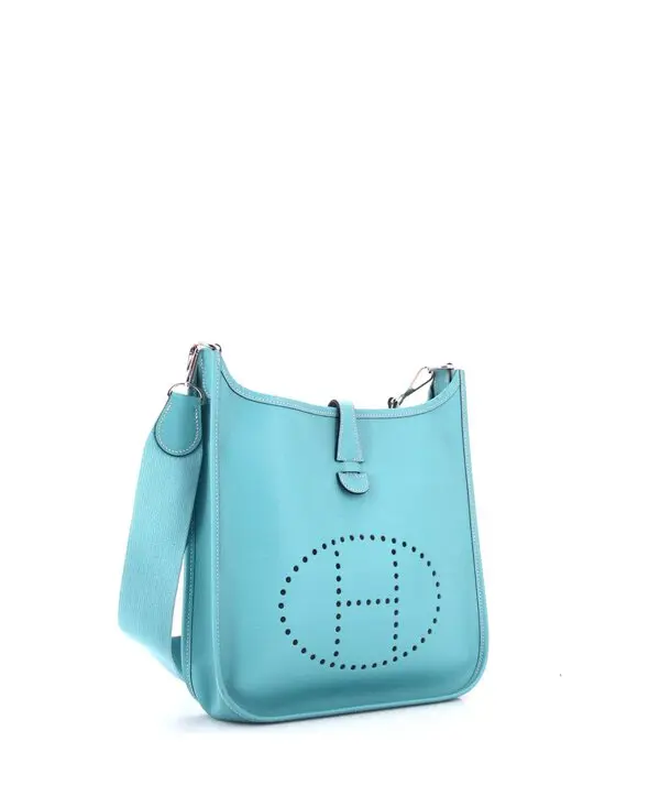 Hermès Evelyne Bag Gen I Epsom - Blue