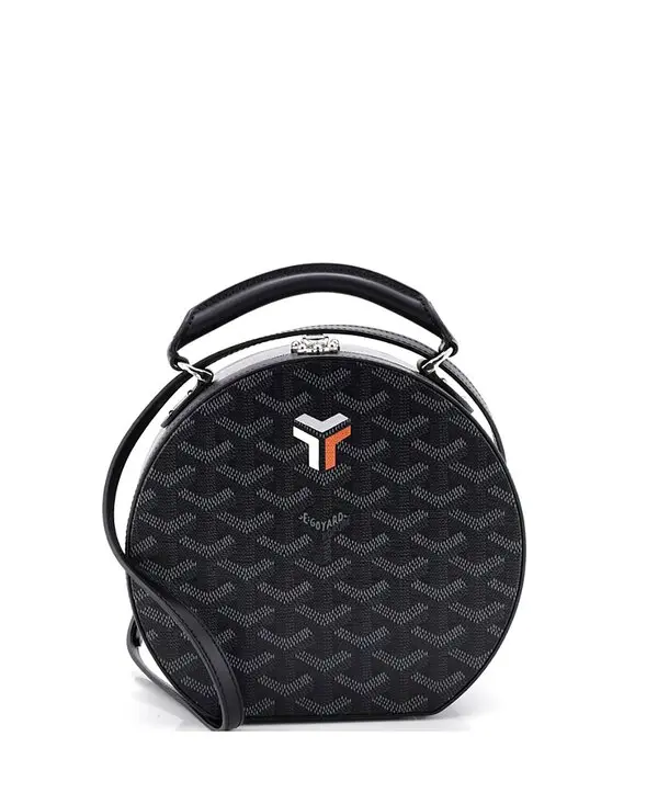 Goyard Alto Hatbox Bag Coated Canvas