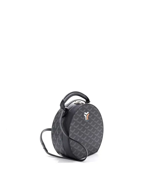 Goyard Alto Hatbox Bag Coated Canvas