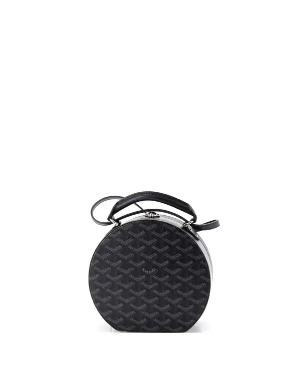 Goyard Alto Hatbox Bag Coated Canvas