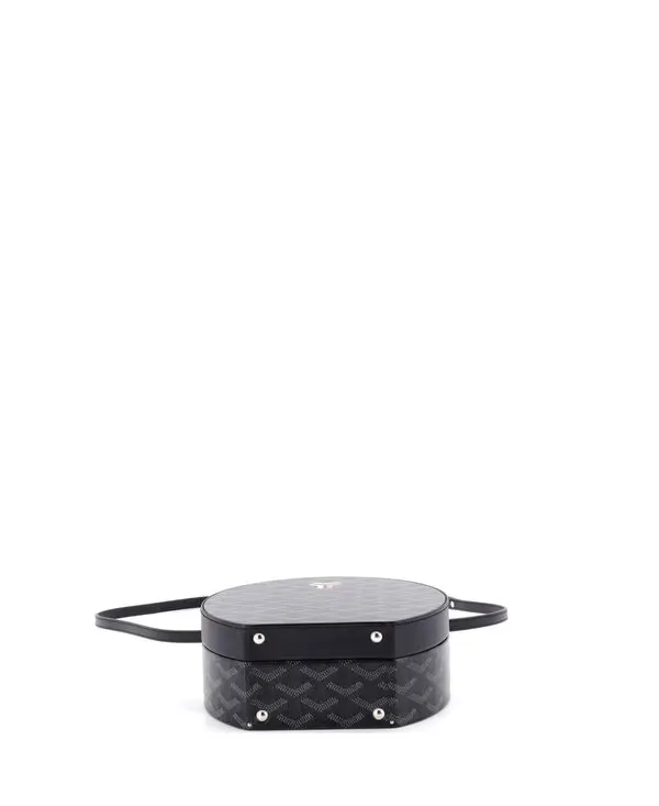 Goyard Alto Hatbox Bag Coated Canvas