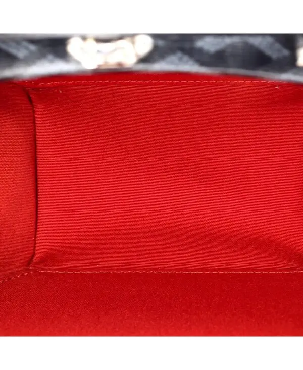 Goyard Alto Hatbox Bag Coated Canvas