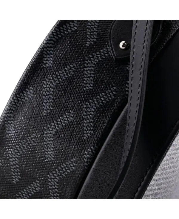 Goyard Alto Hatbox Bag Coated Canvas