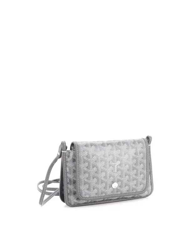 Goyard Plumet Clutch Wallet Coated Canvas