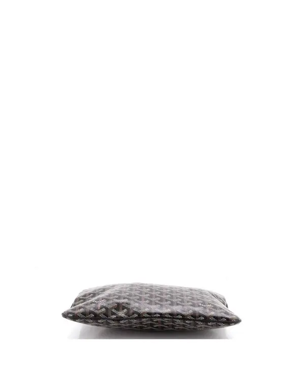 Goyard Mm Senat Zip Pouch Coated Canvas