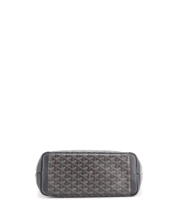 Goyard Pm Artois Tote Coated Canvas - Black