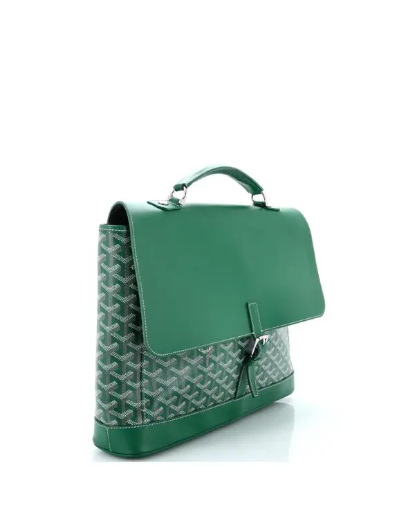 Goyard Citadin Messenger Briefcase Coated Canvas