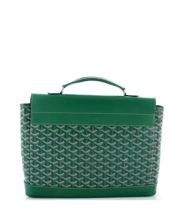 Goyard Citadin Messenger Briefcase Coated Canvas