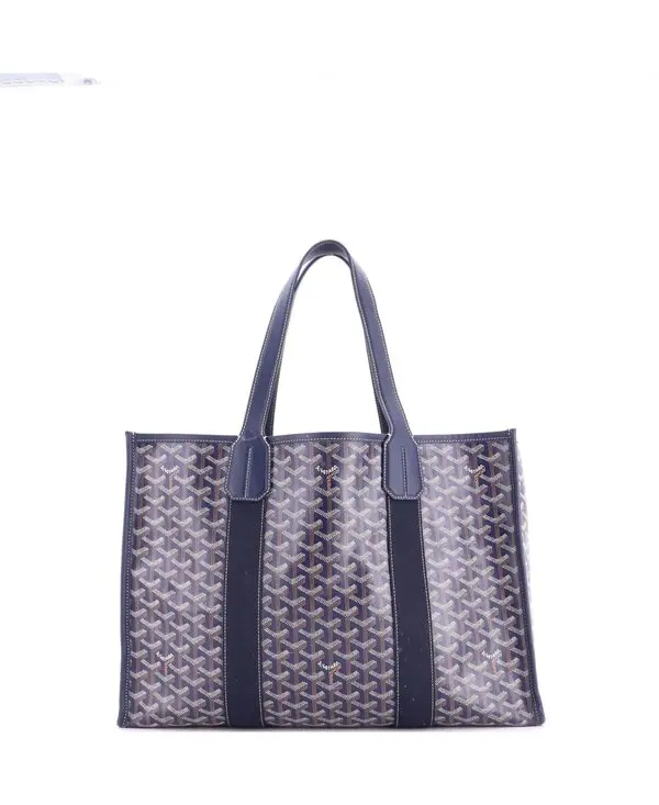 Goyard Mm Villette Tote Printed Coated Canvas