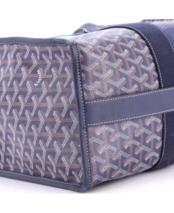 Goyard Mm Villette Tote Printed Coated Canvas