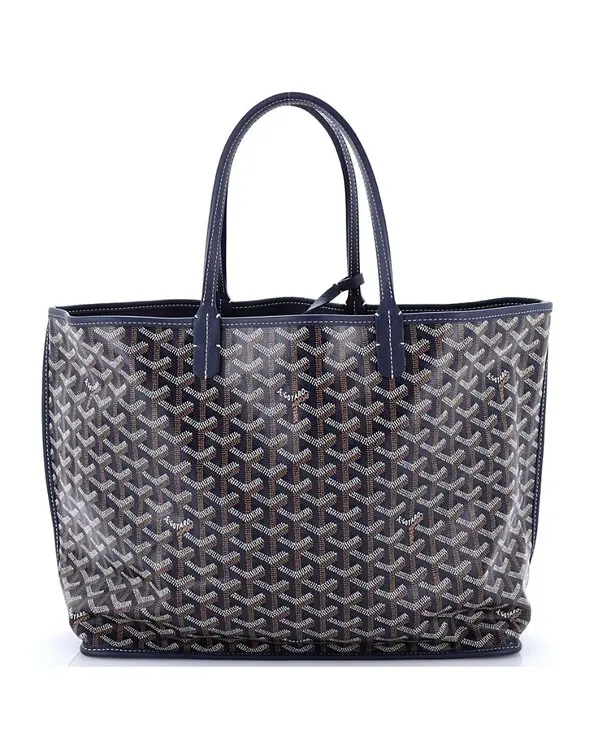 Goyard Pm Anjou Reversible Tote Coated Canvas