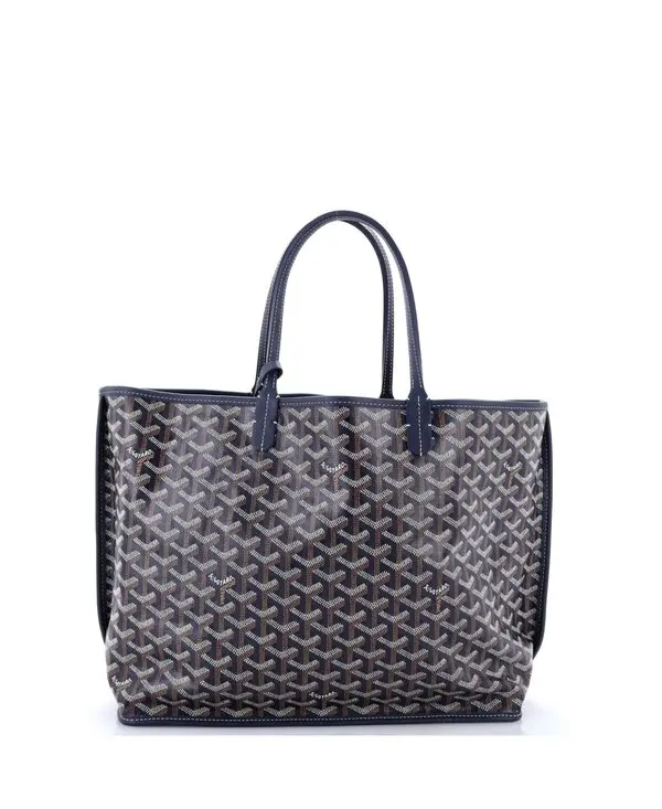 Goyard Pm Anjou Reversible Tote Coated Canvas