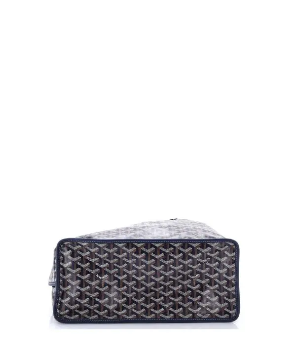 Goyard Pm Anjou Reversible Tote Coated Canvas