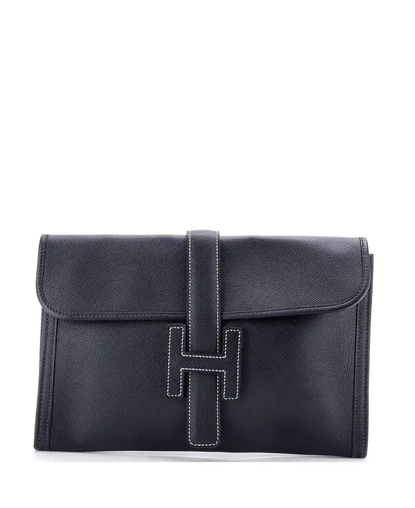 Hermès Pm Jige Clutch Epsom