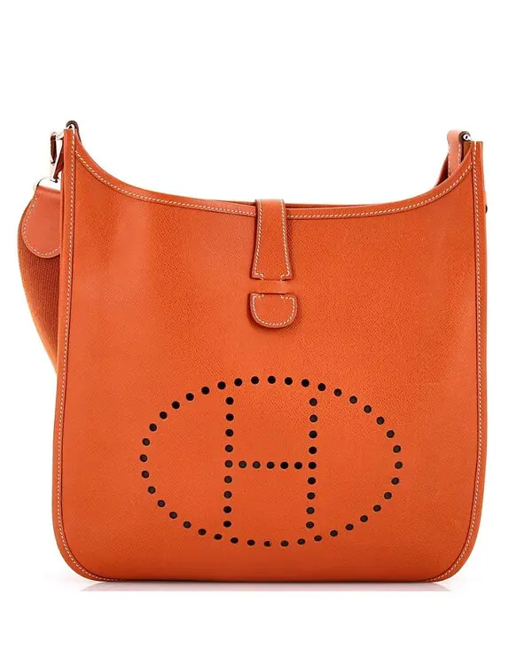 Hermès Gm Evelyne Bag Gen Ii Epsom - Brown