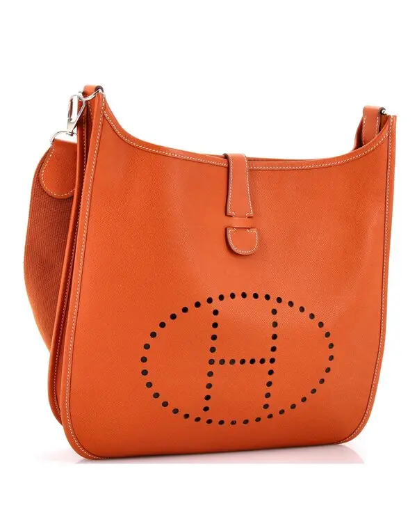 Hermès Gm Evelyne Bag Gen Ii Epsom - Brown