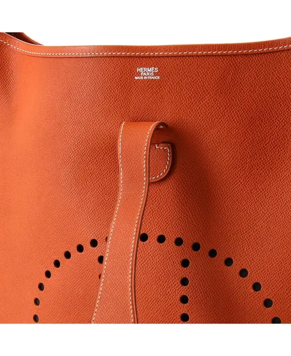 Hermès Gm Evelyne Bag Gen Ii Epsom - Brown