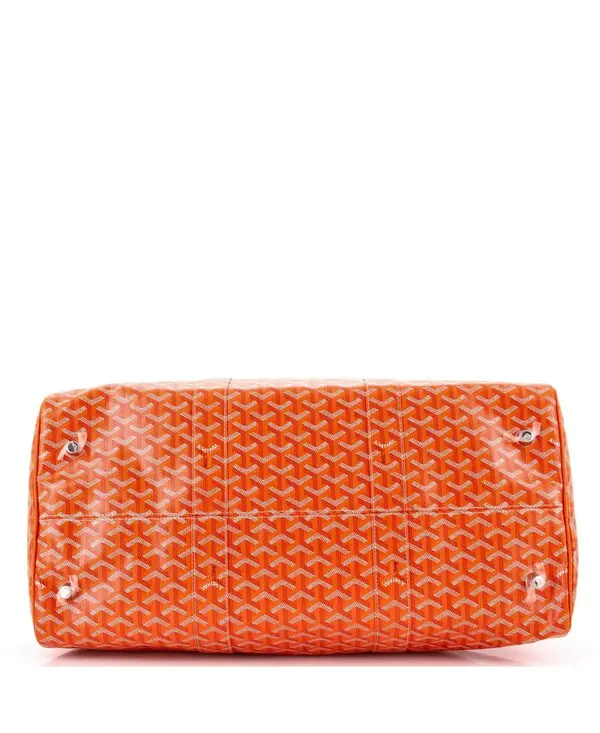 Goyard 50 Croisiere Bag Coated Canvas