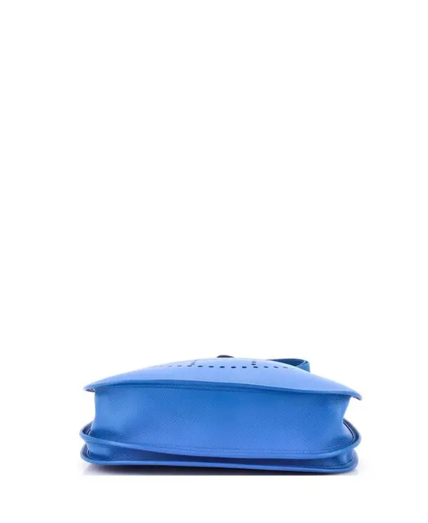 Hermès Pm Evelyne Bag Gen Iii Epsom - Blue