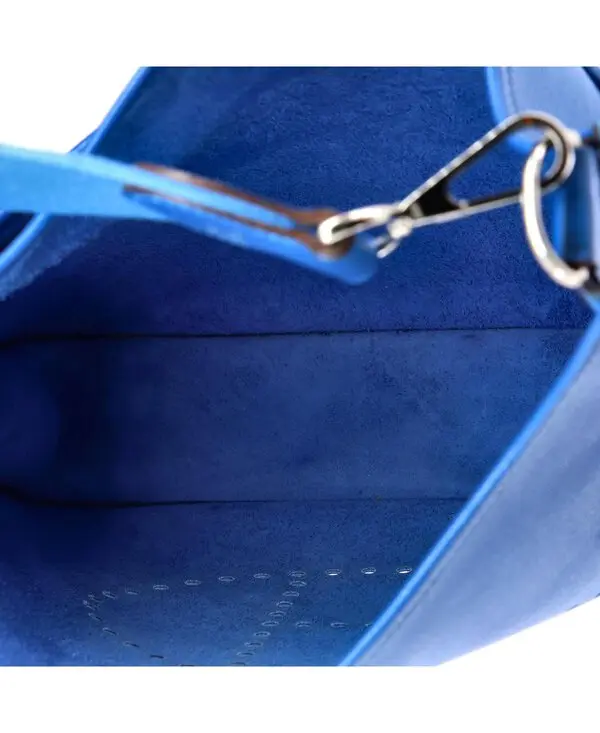 Hermès Pm Evelyne Bag Gen Iii Epsom - Blue