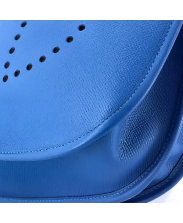 Hermès Pm Evelyne Bag Gen Iii Epsom - Blue