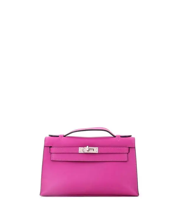 Hermès Kelly Pochette Swift - Pink