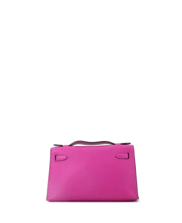 Hermès Kelly Pochette Swift - Pink
