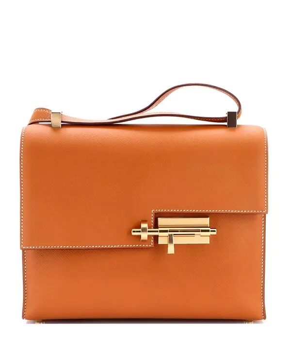 Hermès 21 Verrou Bag Epsom - Brown