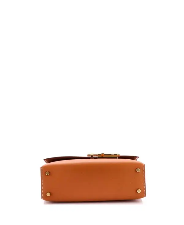 Hermès 21 Verrou Bag Epsom - Brown