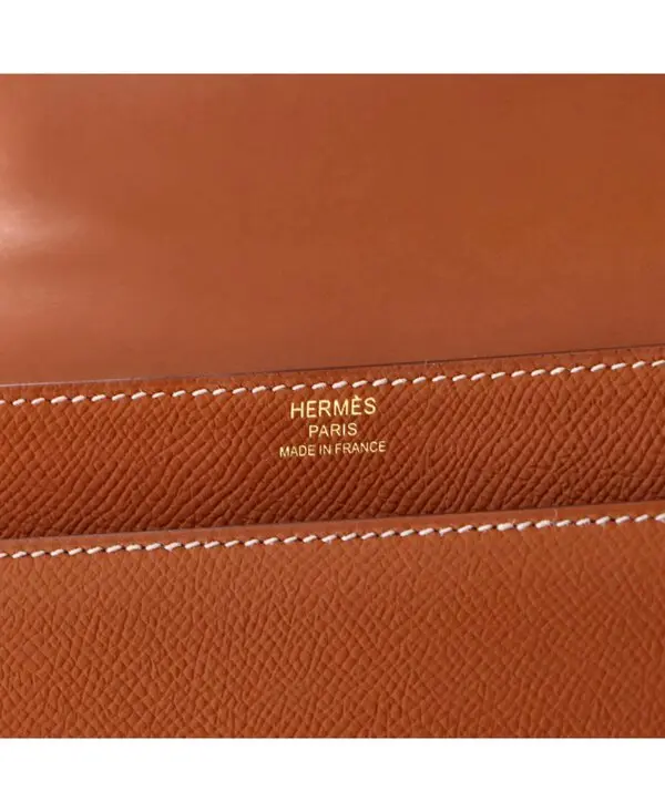 Hermès 21 Verrou Bag Epsom - Brown