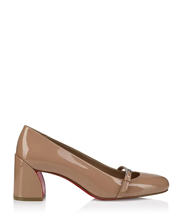 CHRISTIAN LOUBOUTIN Jane Nina 55 Mm Pump - Blush