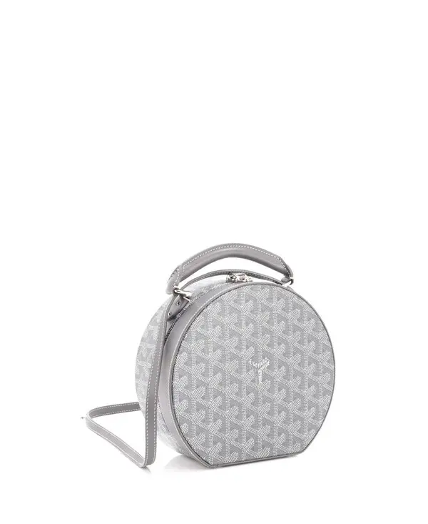 Goyard Alto Hatbox Bag Coated Canvas