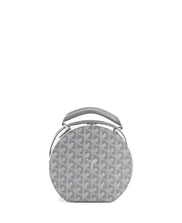 Goyard Alto Hatbox Bag Coated Canvas